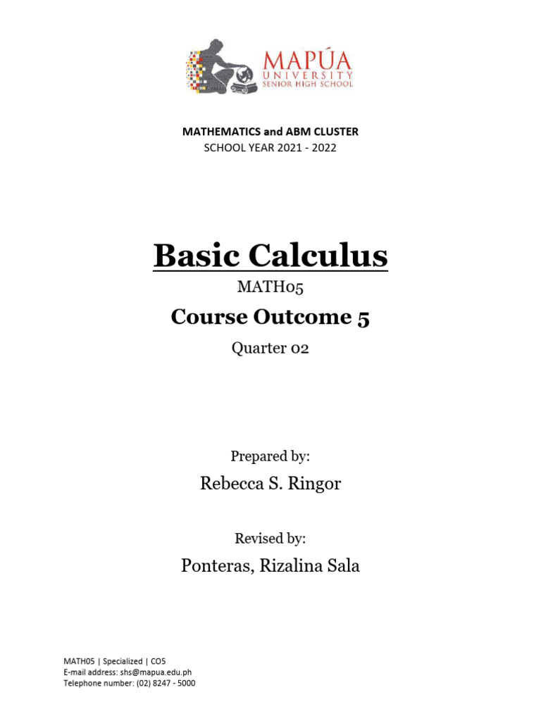 Math05 CO5 Module3 | PDF | Trigonometric Functions | Integral