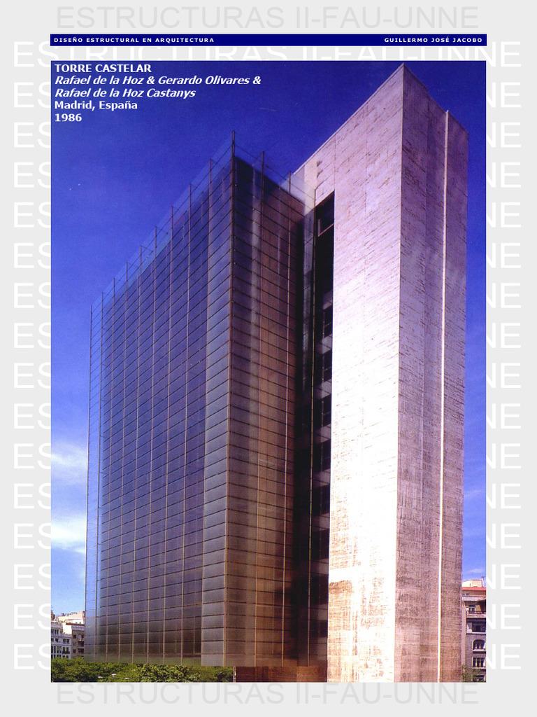 Ejemplos de Diseño Estructural en Edificios en Altura-2020 | PDF | Hormigón | Columna