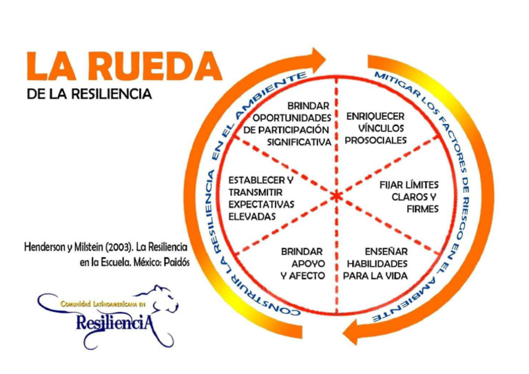 Infografía Rueda De La Resiliencia Pdf
