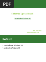 Instalação do SIHD2 no Windows 7 | PDF