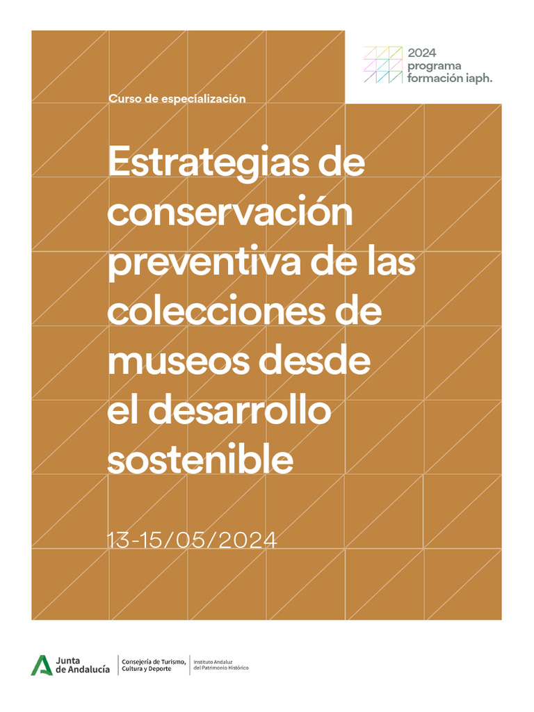 Folleto Conserv Preventiva-1 | PDF | Sustentabilidad | Museo