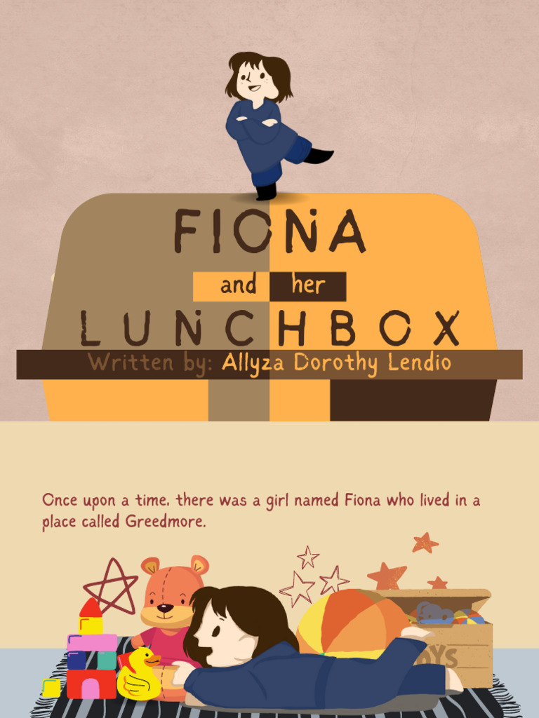 PHOTOBOOK- Fiona and Her Lunch Box.pdf | PDF