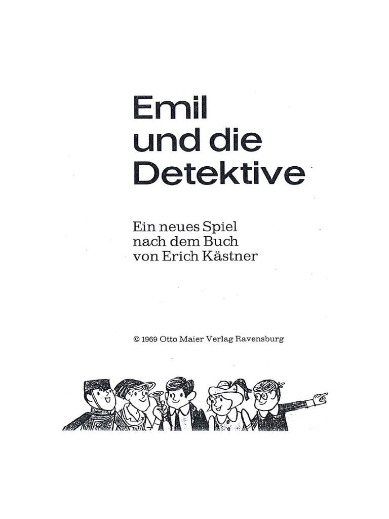 Emil Und Die Detektive | PDF