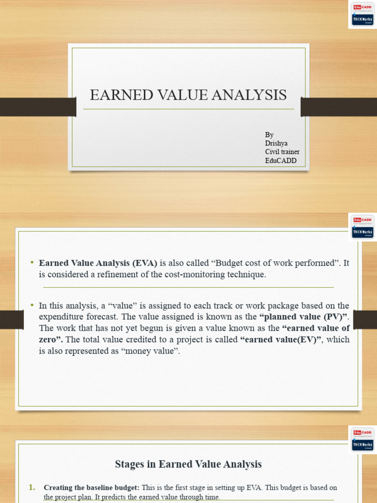 Earned Value Analysis | PDF | Business