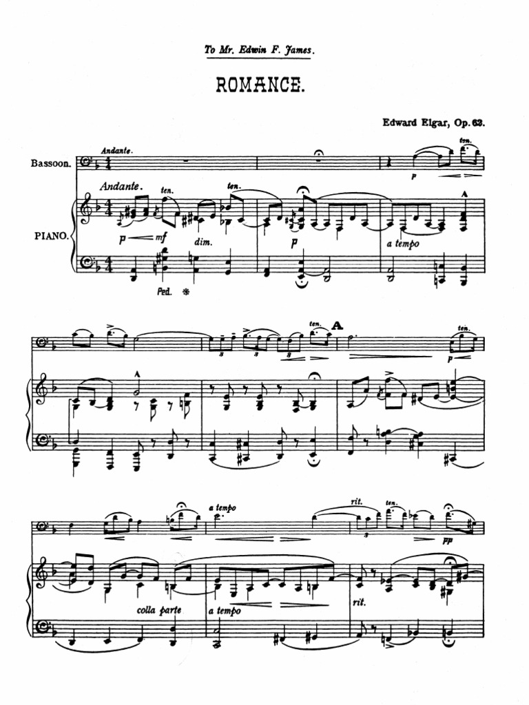 Elgar Romance | PDF