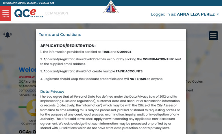 QC E Services | PDF | Information Privacy | Privacy
