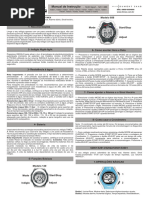 Manual Completo do Relógio X-WATCH | PDF | Tempo | Magnetismo