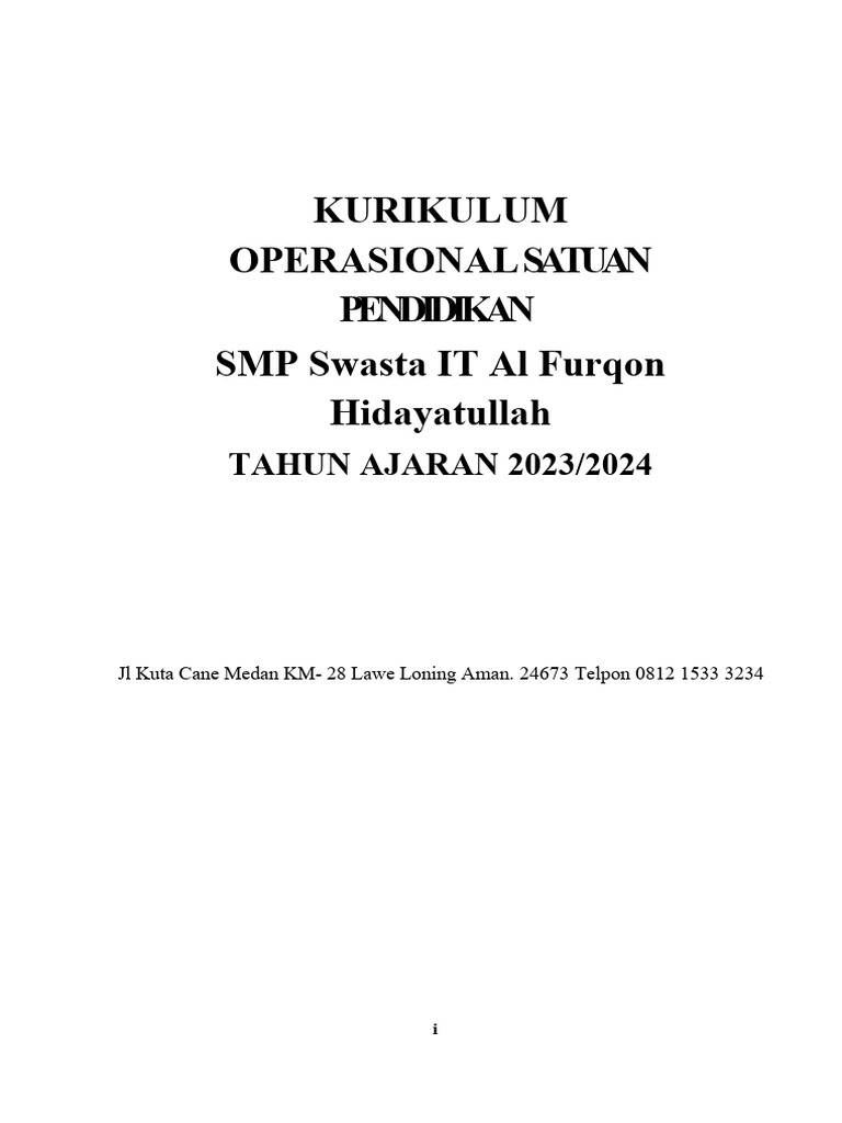 Kos 2021-2022 SMPN 2 TMG | PDF