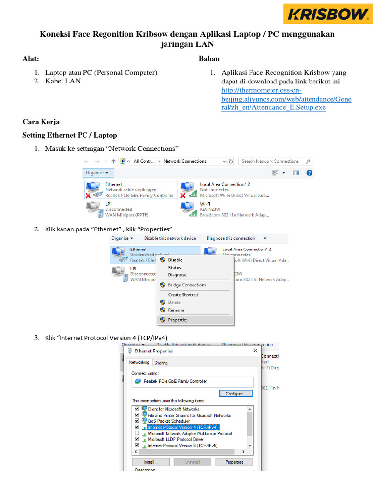 Face Regonition LAN | PDF