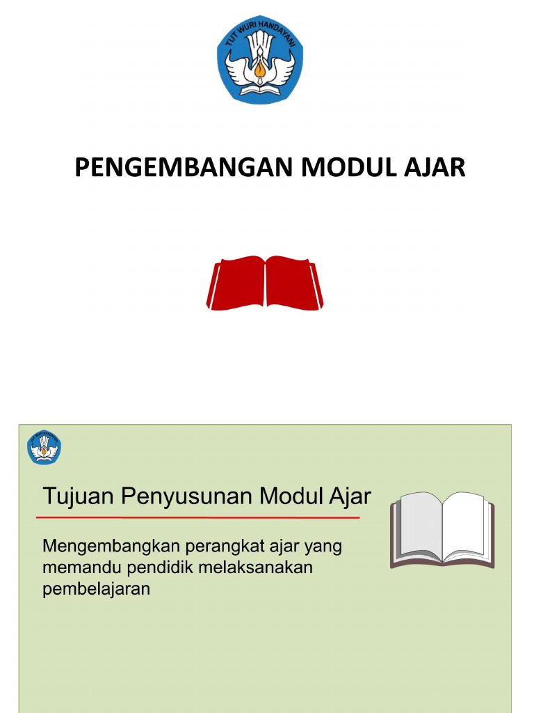 Penyusunan Modul Ajar | PDF