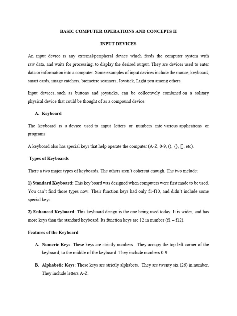 Computer Studies 2ND Term Lesson Note | PDF | Computer Data Storage ...