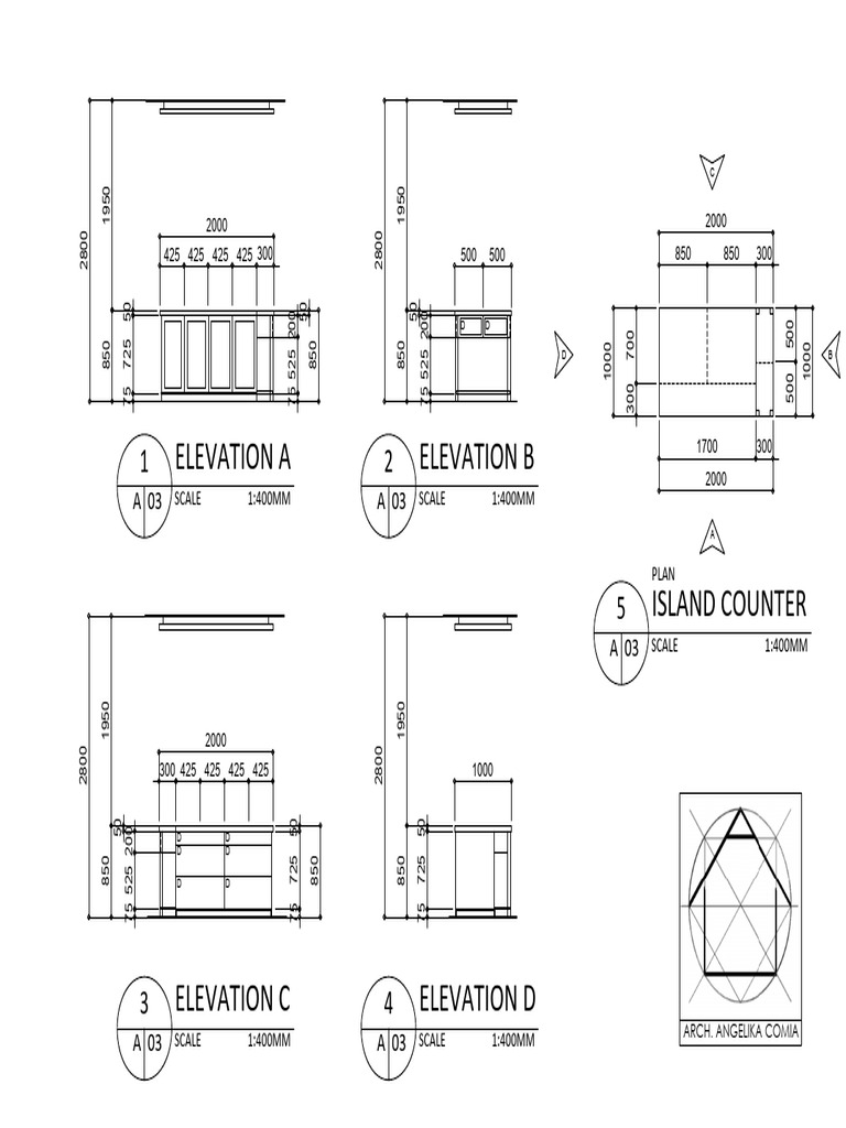 Architectural Elevations and Plans | PDF