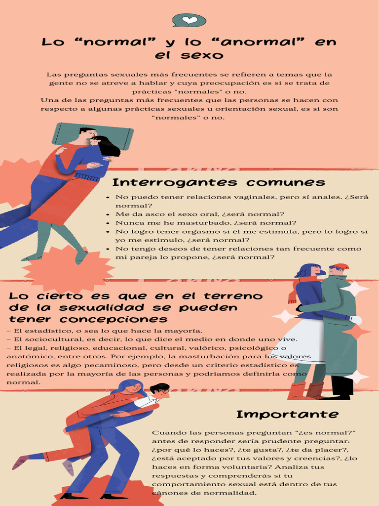 Lo "Normal" y Lo "Anormal" en El Sexo | PDF