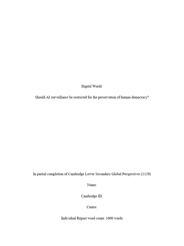 Gold Example 5 | PDF | Artificial Intelligence | Intelligence (AI) & Semantics