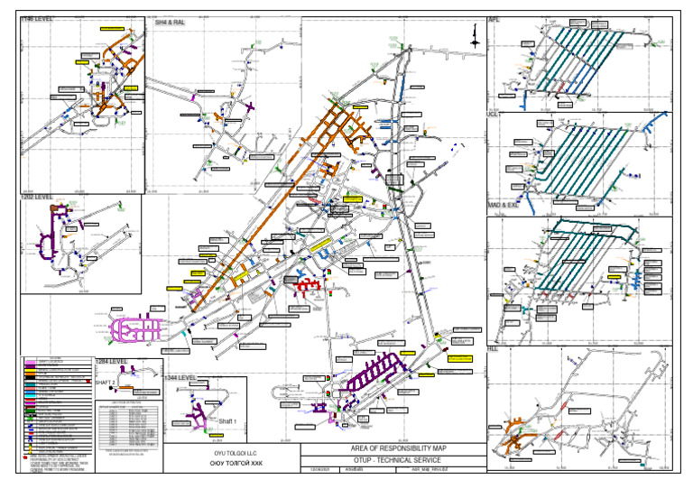 1146 LEVEL APL Sh4 & Ral: Area of Responsibility Map Otup - Technical ...