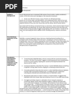 Fences Monologue | PDF | Fences (Play)