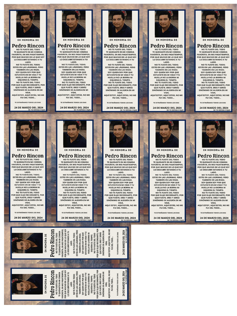 Oraciones Pedro Rincon | PDF