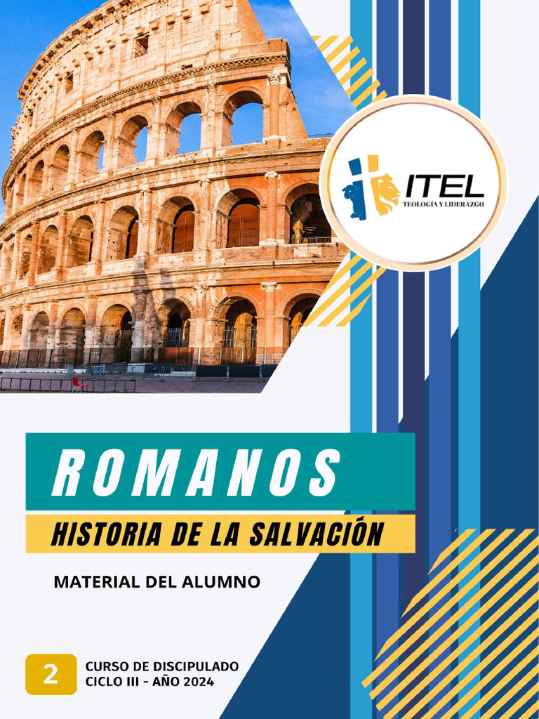 Romanos I - Alumno Itel | PDF | Epístola a los romanos | Pablo el apóstol