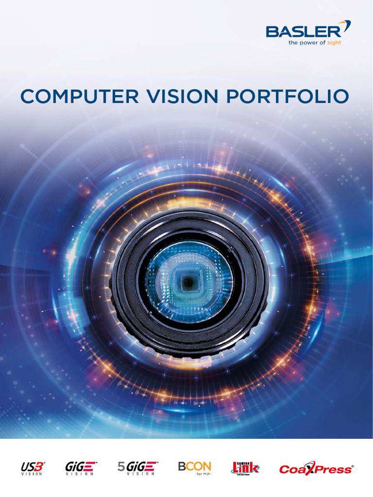 Computer Vision Portfolio Brochure-2321339 | PDF | Barcode | Pixel