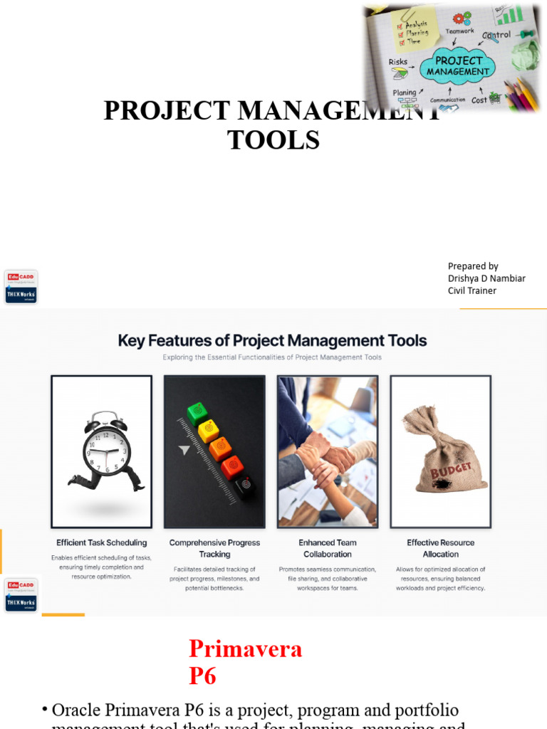 Comparing MSP and Primavera P6 | PDF
