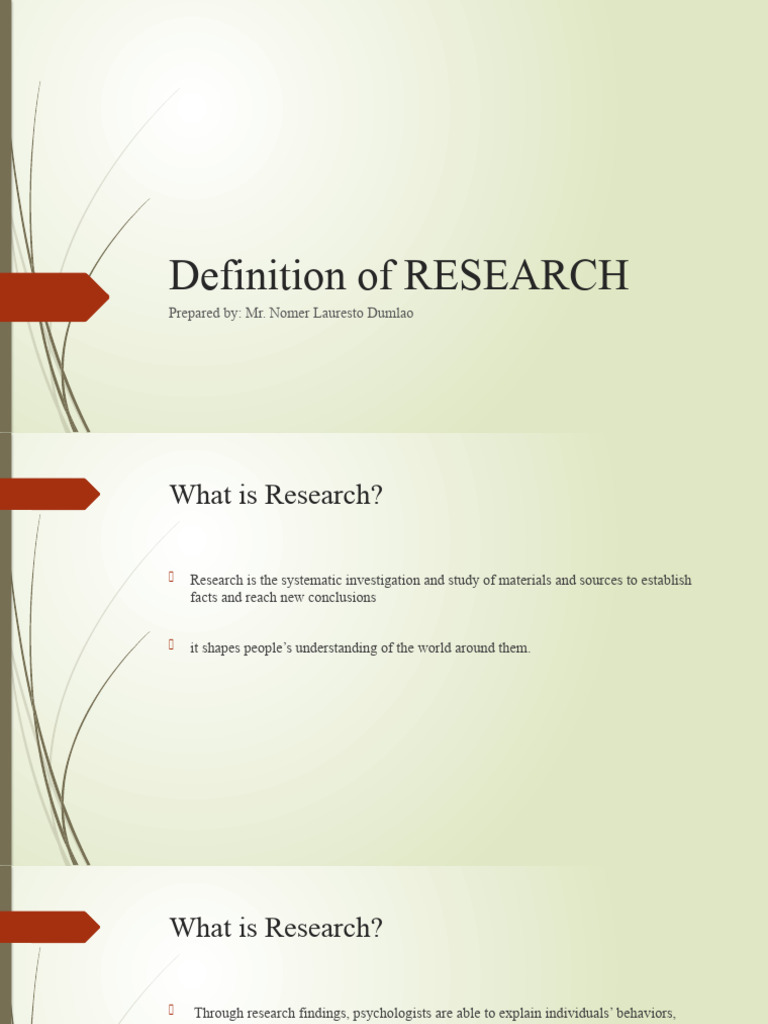 Lesson 1 Communication Research | PDF | Scientific Method | Methodology