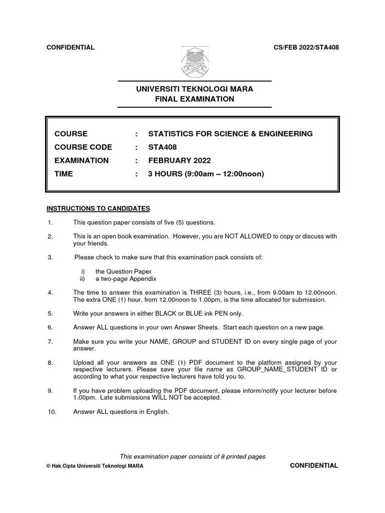 FACULTY_COMPUTER SCIENCES AND MATHEMATIC_2022_SESSION 1 - DEGREE_STA408 ... FACULTY_COMPUTER SCIENCES AND MATHEMATIC_2022_SESSION 1 - DEGREE_STA408 ...
