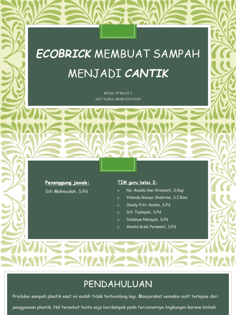 Modul P5 Kelas 3 Pdf