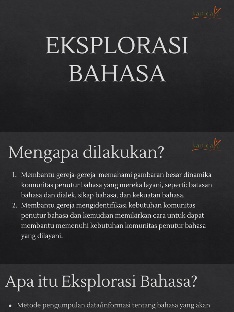 Survei Bahasa, Metafora Gunung - Edited Grace | PDF