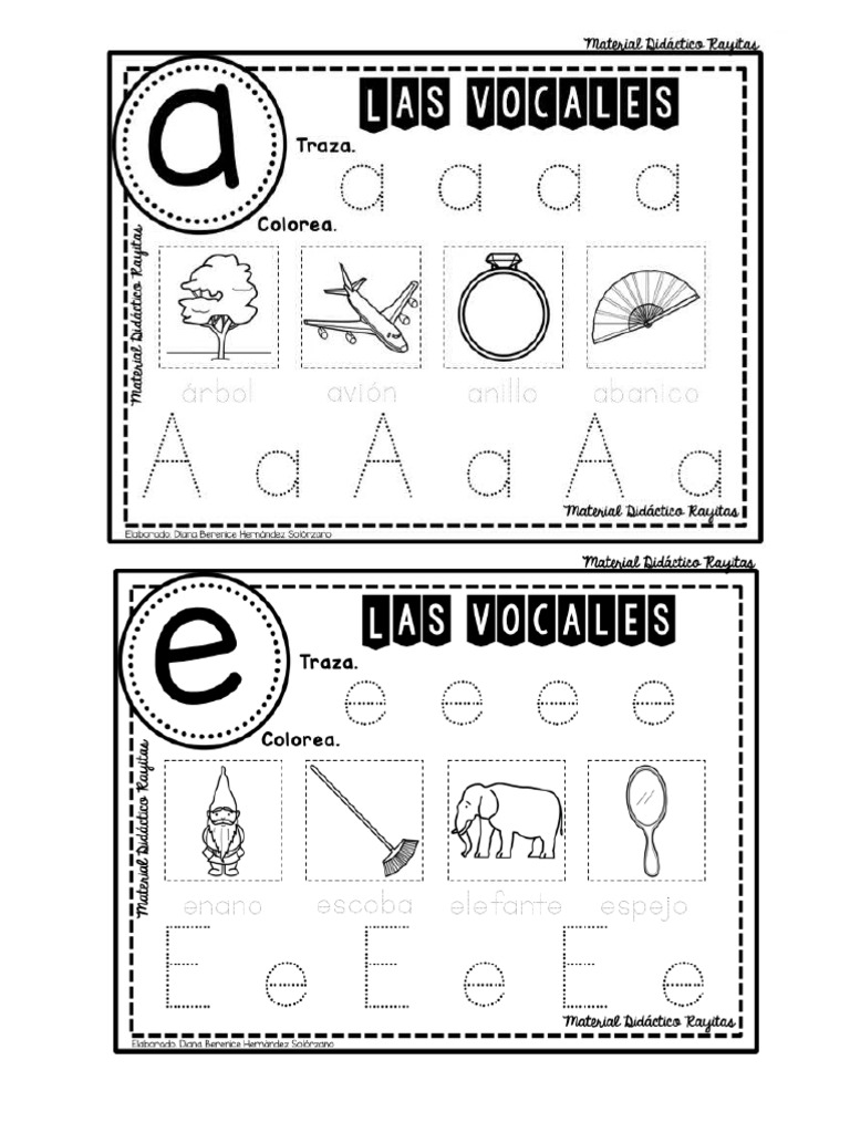 Actividades Vocales | PDF