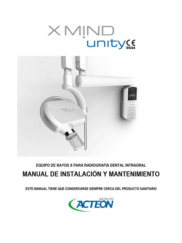 XMIND_unity_installation&maintenance_Manual_1.3c_ES-OFFICIAL | PDF | Descarga electrostática ...