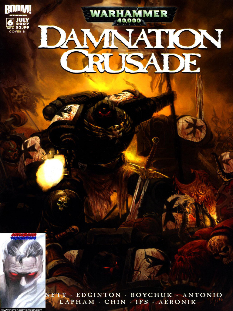 Warhammer 40000 Damnation Crusade 06 | PDF