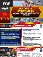 Persiapan TKD Akademi TNI-Panitia TNI | PDF