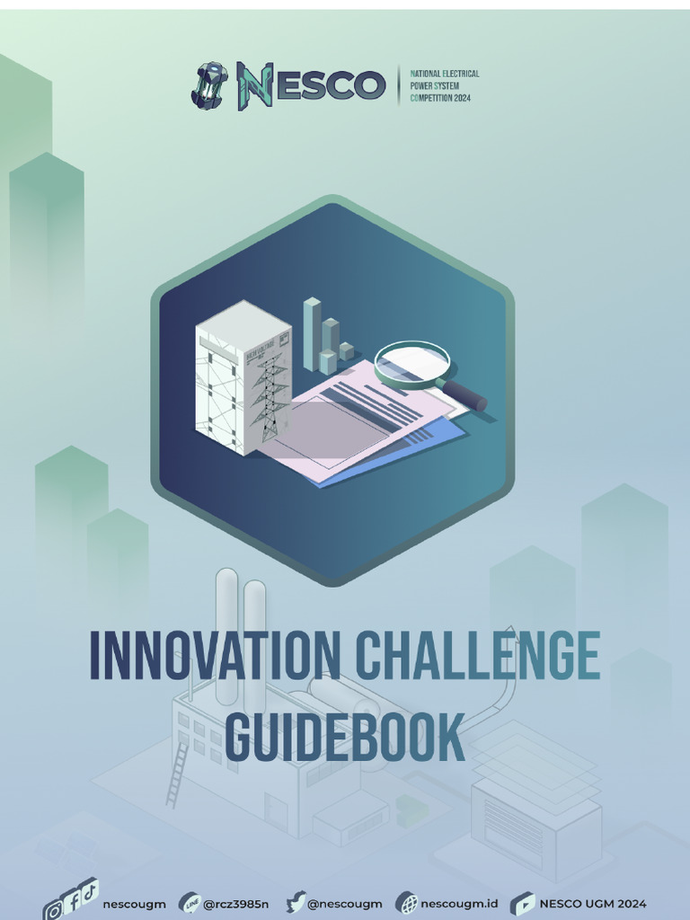 Guidebook NESCO Innovation Challenge 2024 | PDF