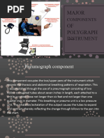 Parts of A Polygraph Machine | PDF | Equipment