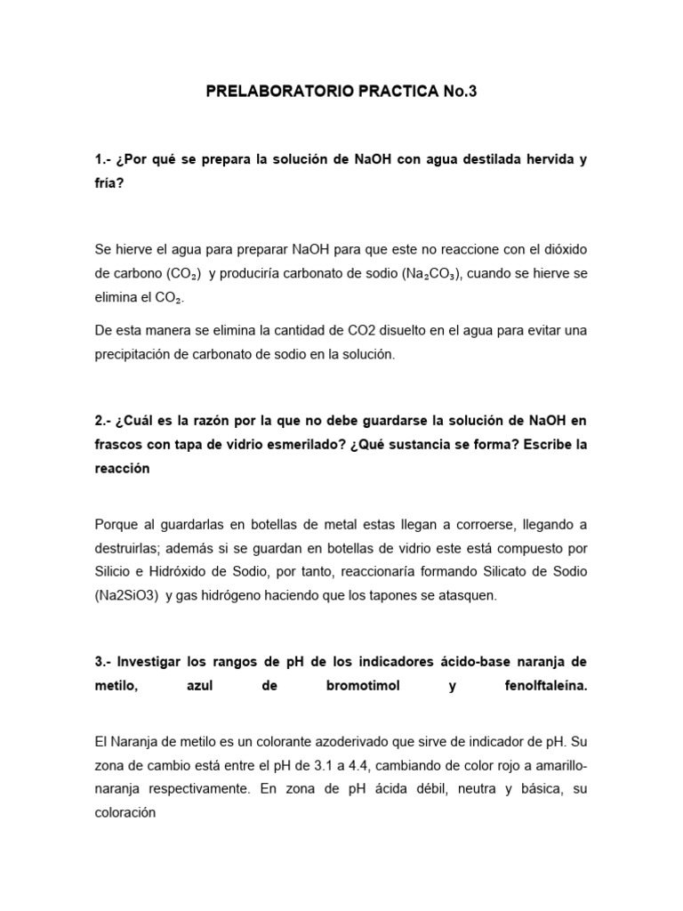 PRELABORATORIO PRACTICA No3 | PDF