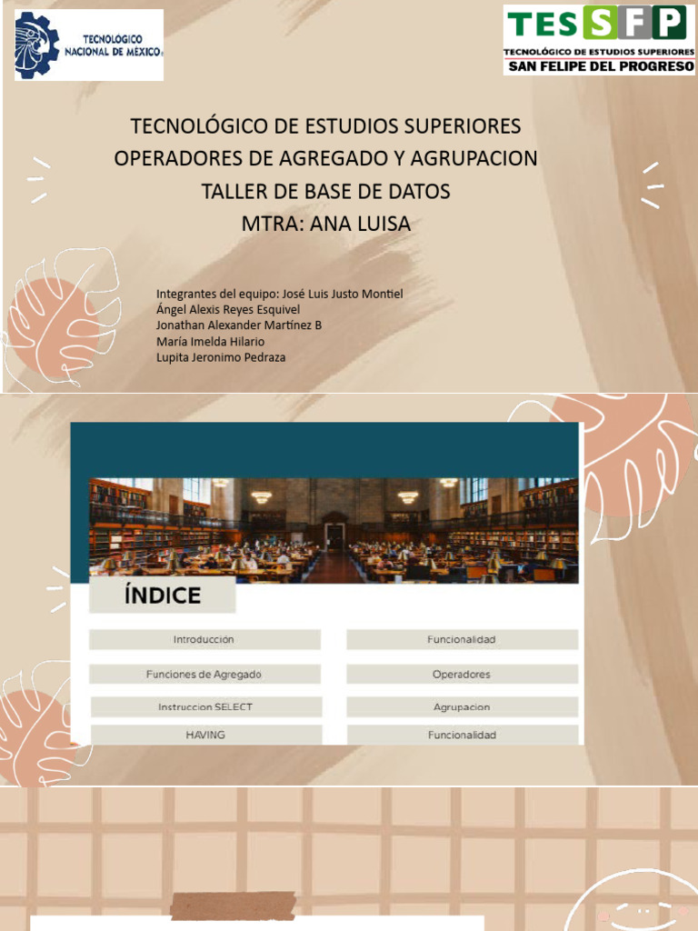 Expo | PDF | SQL | Informática