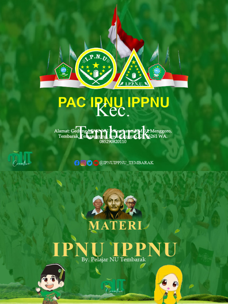 Sejarah dan Tujuan IPNU IPPNU | PDF