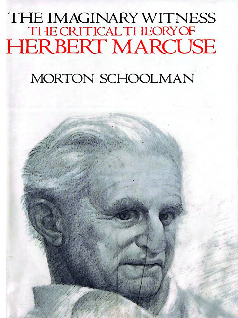Schoolman, Morton (1980) - The Imaginary Witness. The Critical Theory ...