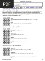 PLL Algorithm Rubik's Cube | PDF | Volume | Recreational Mathematics