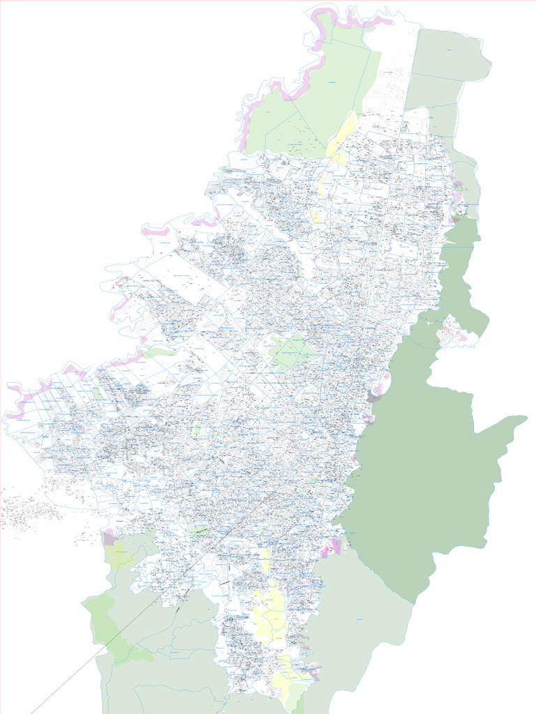 Mapa Bogotá Ambiental PROYECTO | PDF
