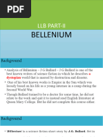 Billenium Summary and Analysis | PDF | Stairs