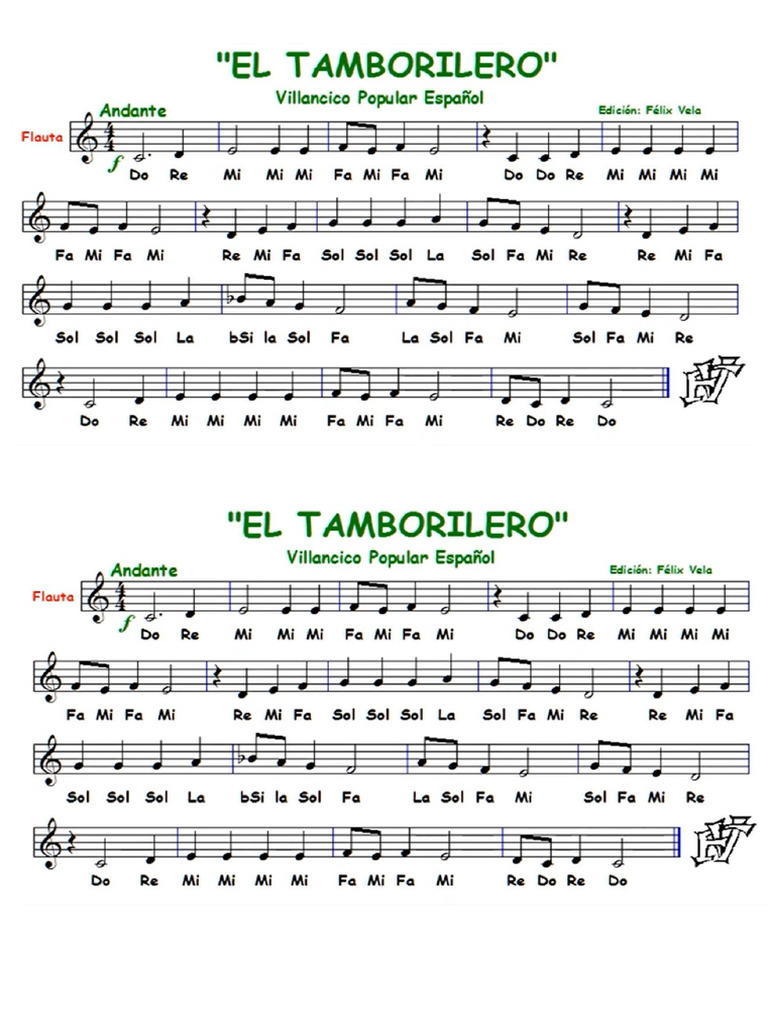 Tamborilero | PDF