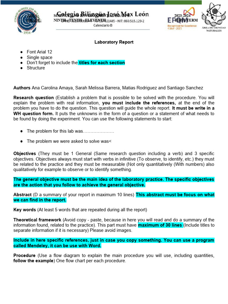 Laboratory+Report | PDF