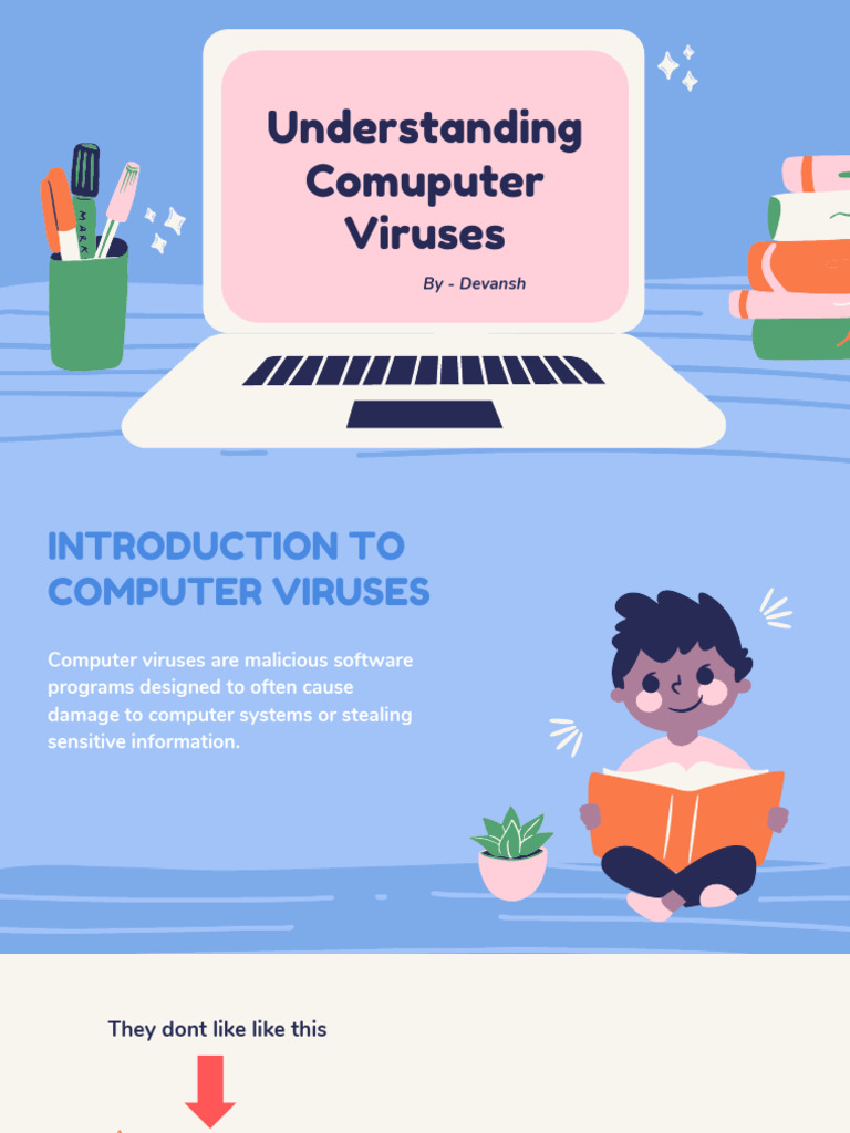 Understanding Comuputer Viruses | PDF | Computer Virus | Malware