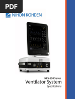 ACPC Ventilator Settings Overview | PDF | Physiology | Medical Specialties