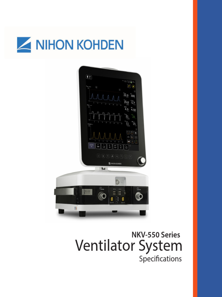 DS5502-EN - NKV-550 Spec Sheet - Rev. A | PDF | Respiratory System ...