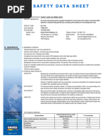 Palmolive Dishwashing Liquid SDS | PDF | Toxicity | Personal Protective ...