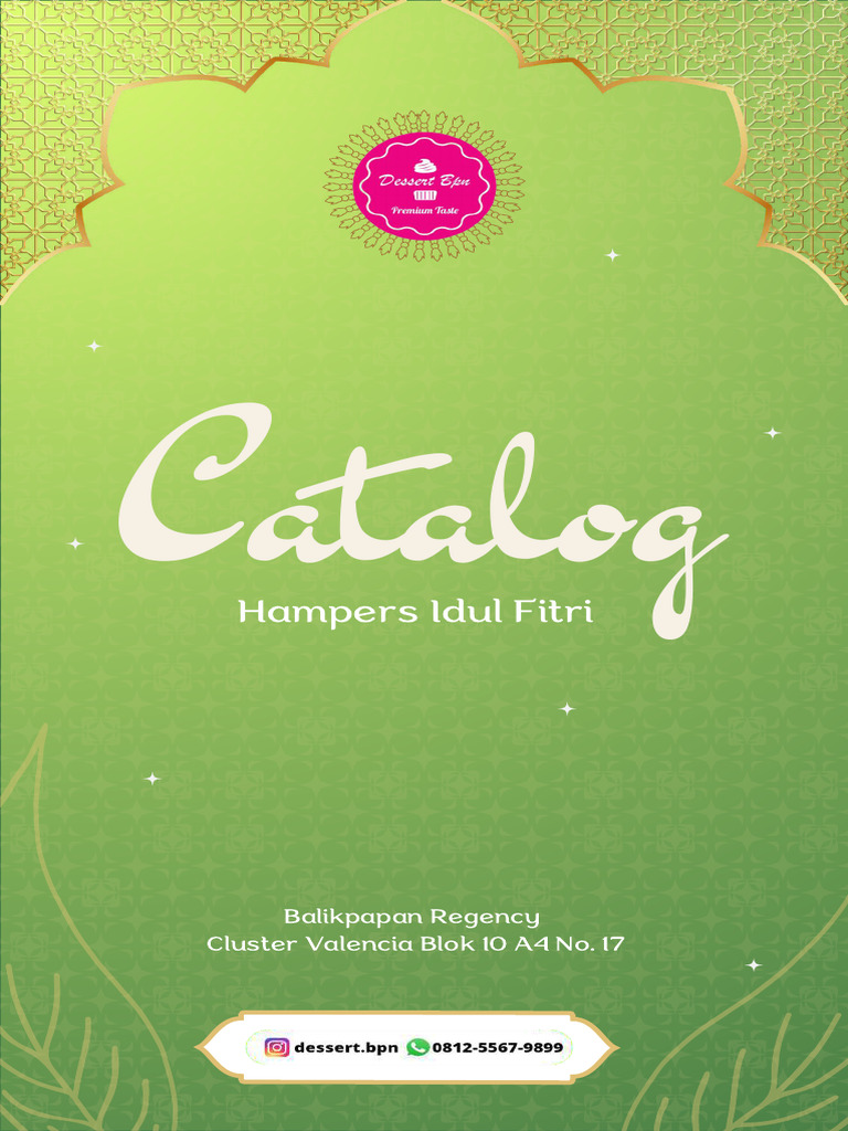 KATALOG HAMPERS DESSERTBPN | PDF