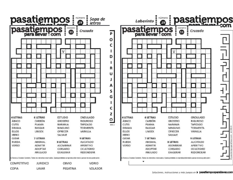 Pasatiempos | PDF
