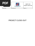 Mock-up Procedure Guidelines for RLC | PDF | Consultant | Quality Assurance